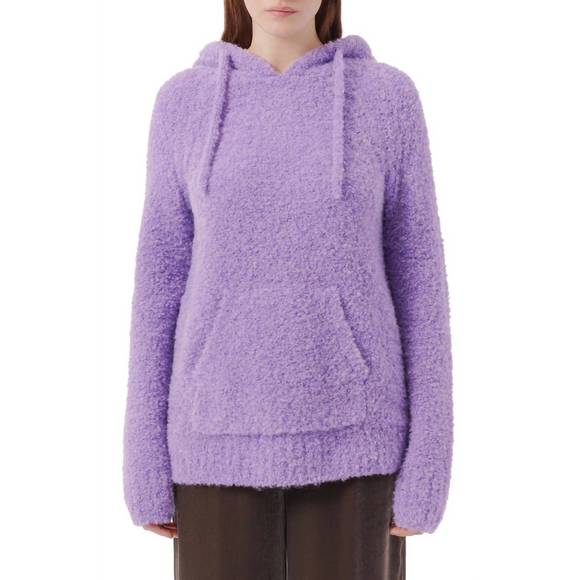 ATM Anthony Thomas Melillo | Tops | New Atm Wool Blend Boucle Pullover ...